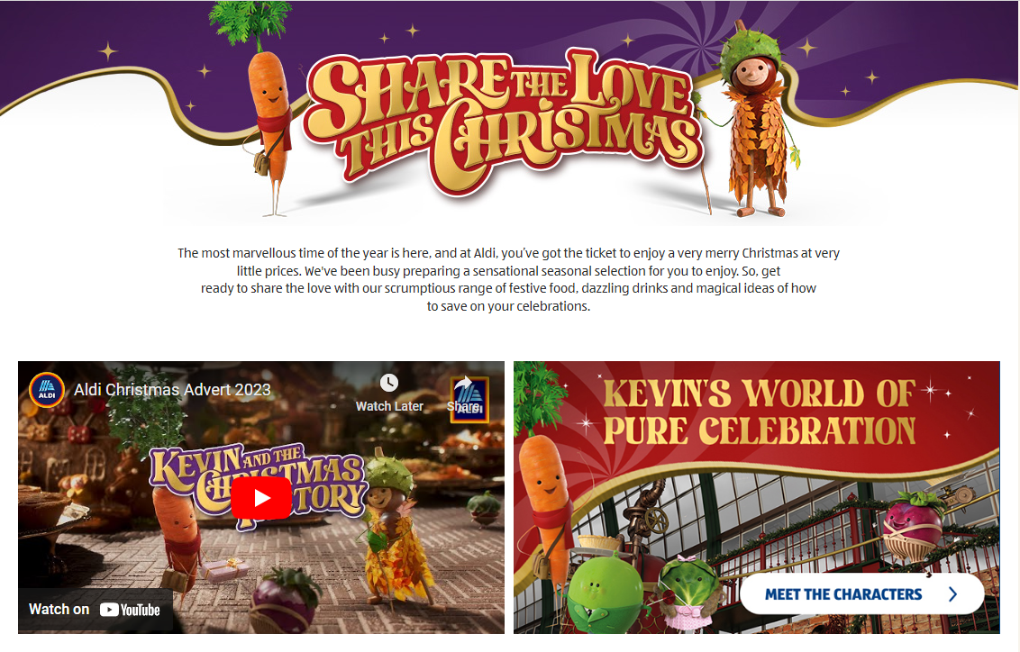 ALDI Christmas 2023 | Food, Toys & More | Christmas With Love