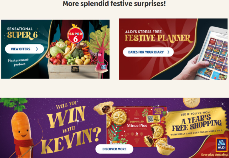 ALDI Christmas 2023 | Food, Toys & More | Christmas With Love