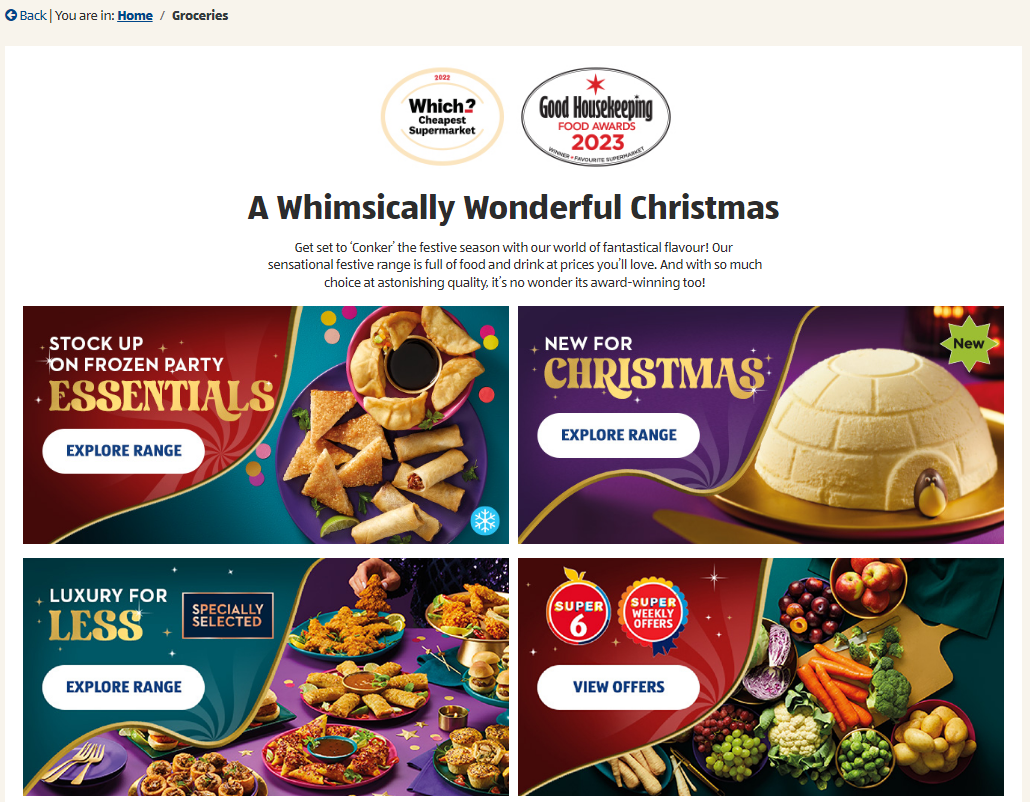 ALDI Christmas 2023 | Food, Toys & More | Christmas With Love