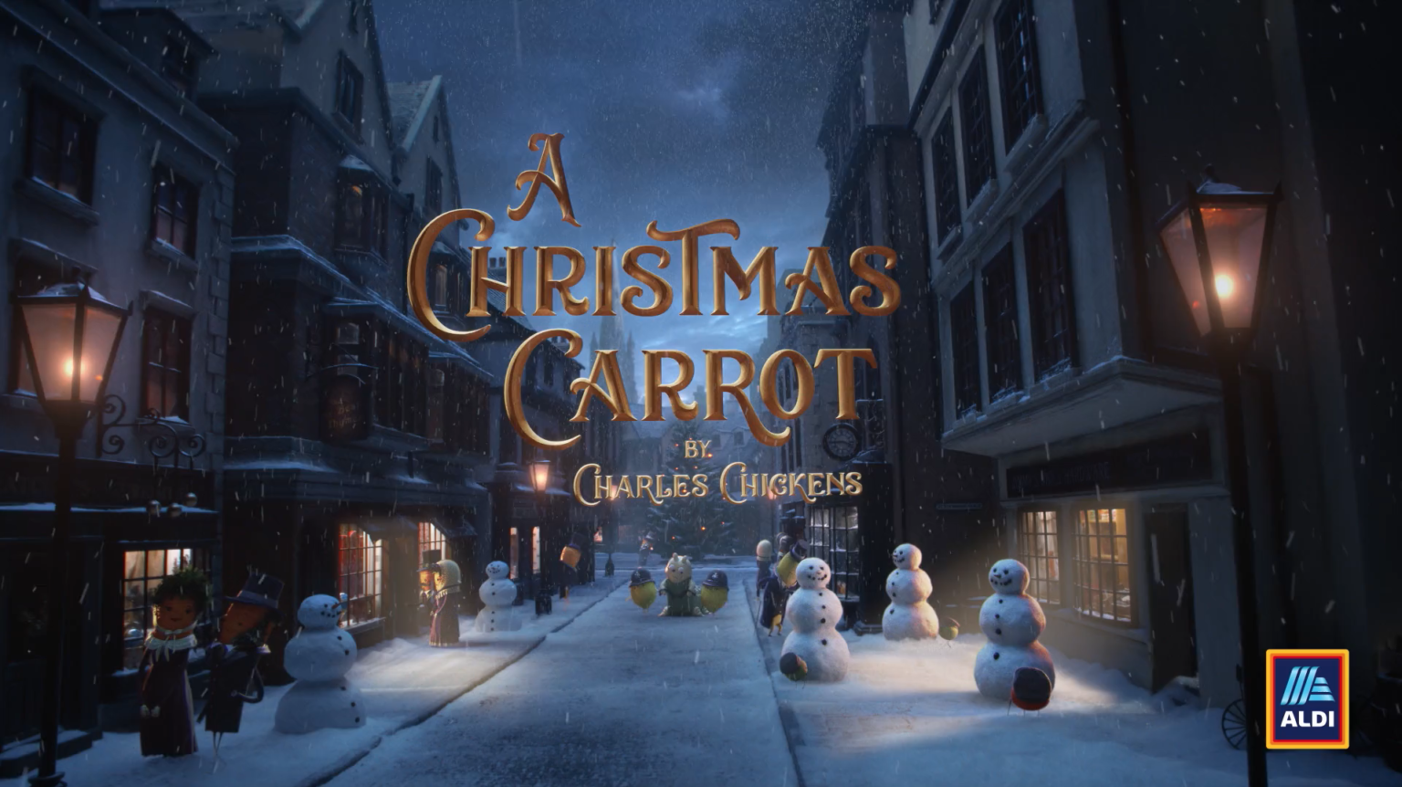 ALDI Christmas Advert 2021 | ALDI | Christmas With Love