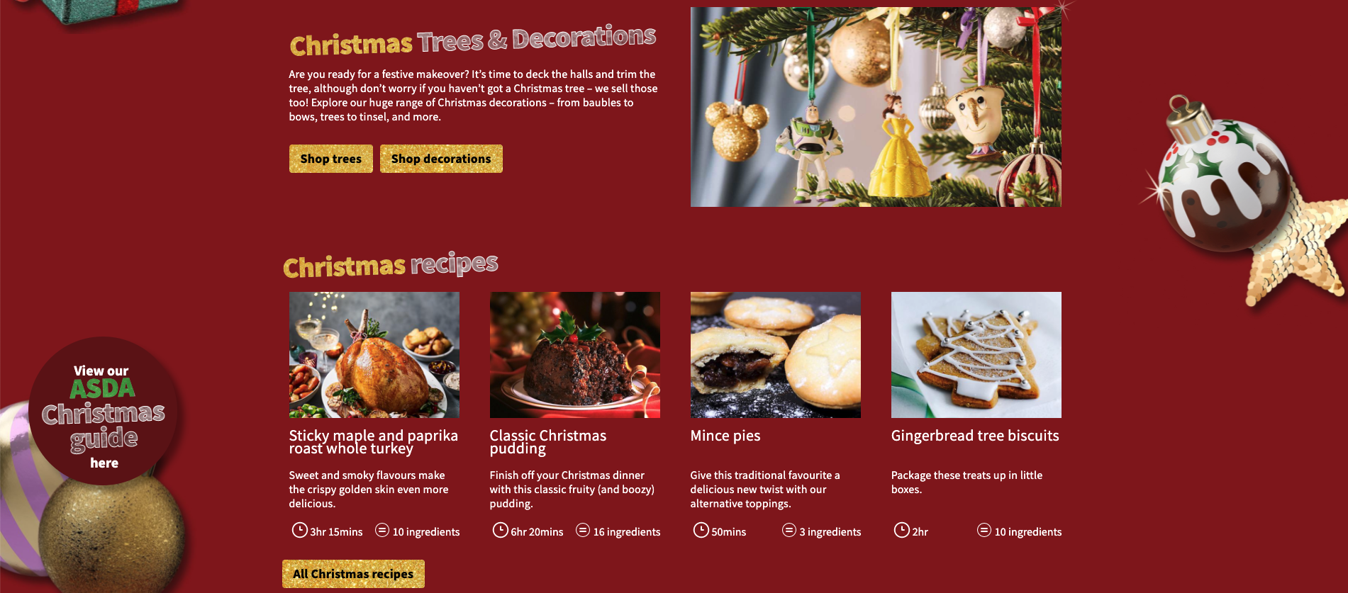 ASDA Christmas 2023 | ASDA | Brands | Christmas With Love