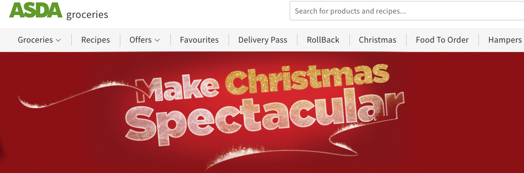 ASDA Christmas 2023 | ASDA | Brands | Christmas With Love