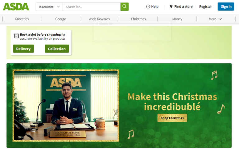 ASDA Christmas 2023 | ASDA | Brands | Christmas With Love