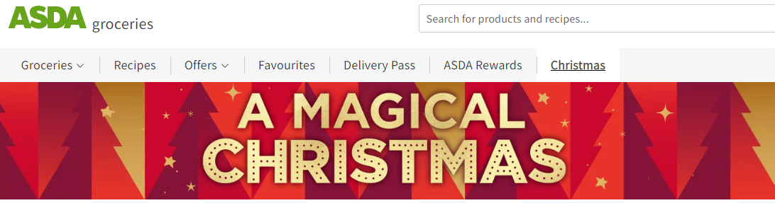 ASDA Christmas 2023 | ASDA | Brands | Christmas With Love