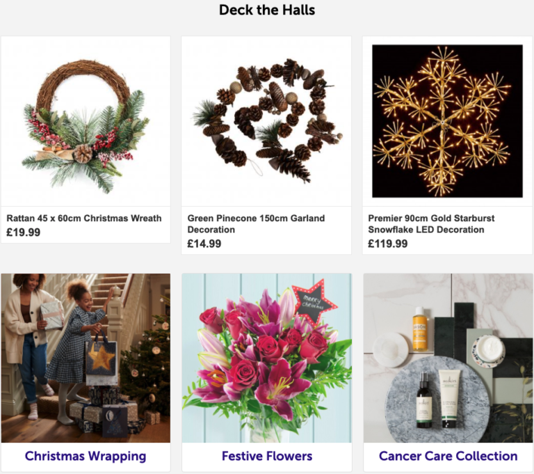 Cancer Research UK | Christmas With Love