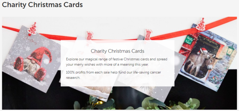 Cancer Research UK | Christmas With Love