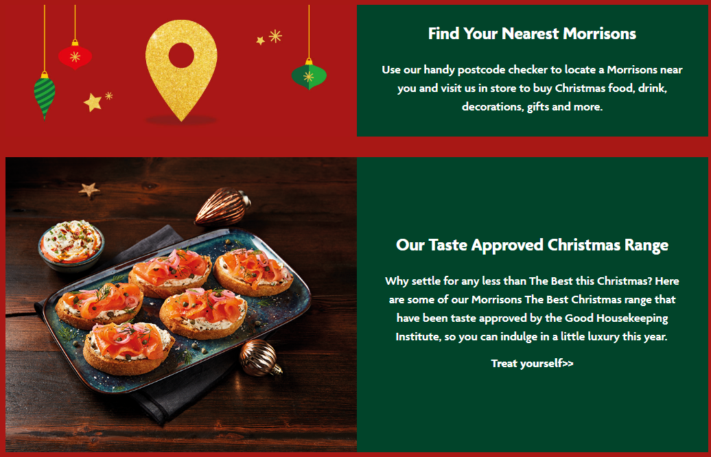 Morrisons Christmas 2023 - Christmas With Love