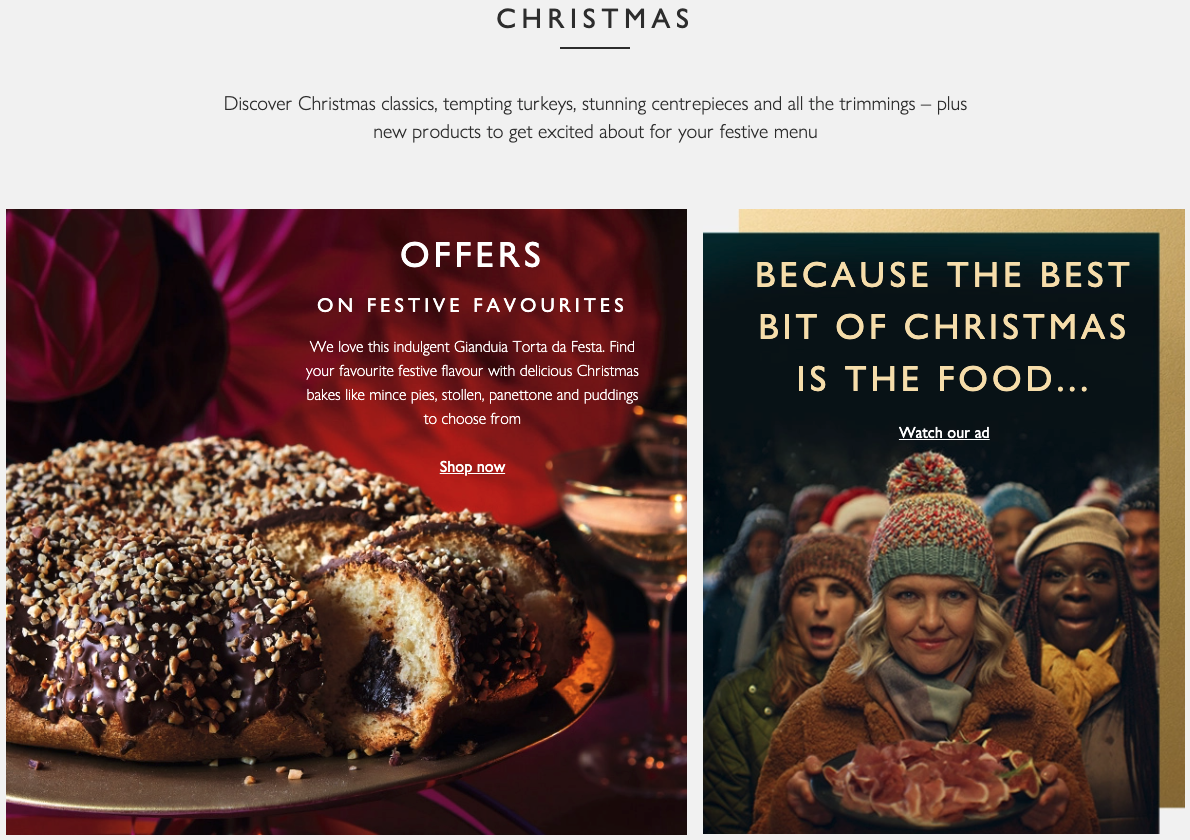 Waitrose Christmas 2021 | Waitrose | Christmas With Love